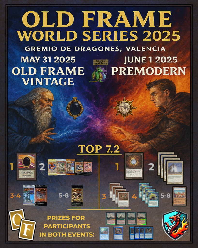 Lobstercon 2025: North American Premodern Championships - MTG Old Frame
